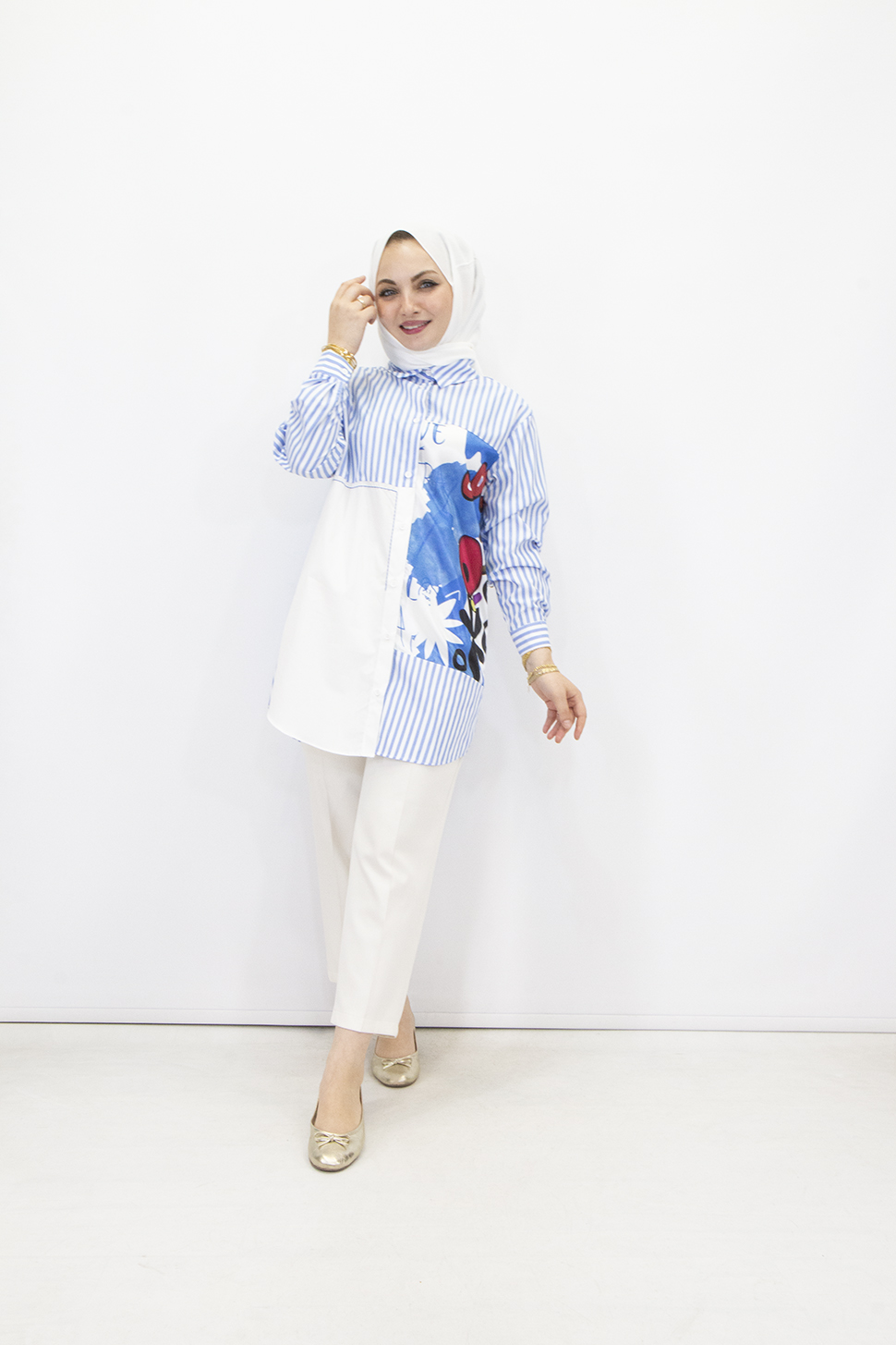 Feray Kaya 10489 Gömlek