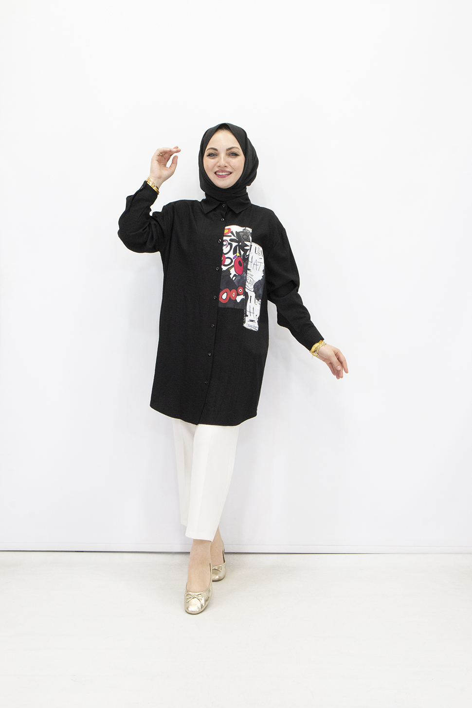 Feray Kaya 10503 Gömlek