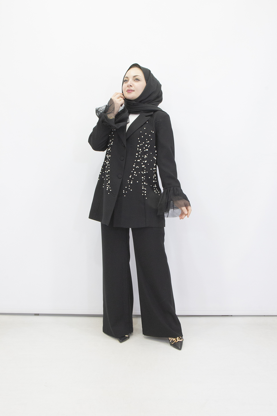 Feray Kaya 2349 Abiye Takım