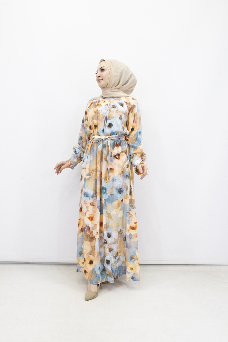 Feray Kaya 1683 Elbise